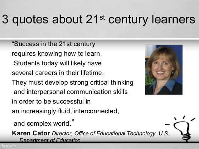 21st Century Teaching Quotes