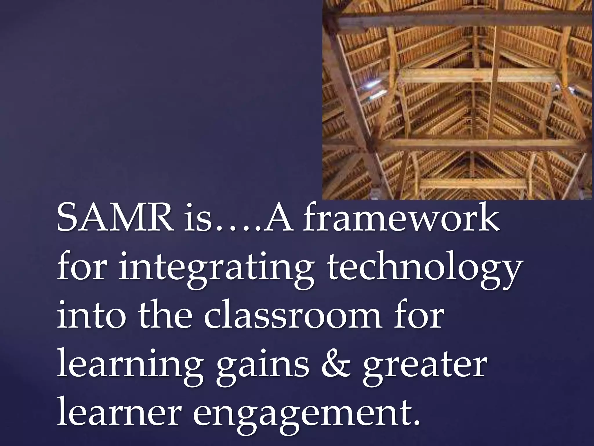 21st Century Learning: How to use ICT as viewed through the SAMR ...