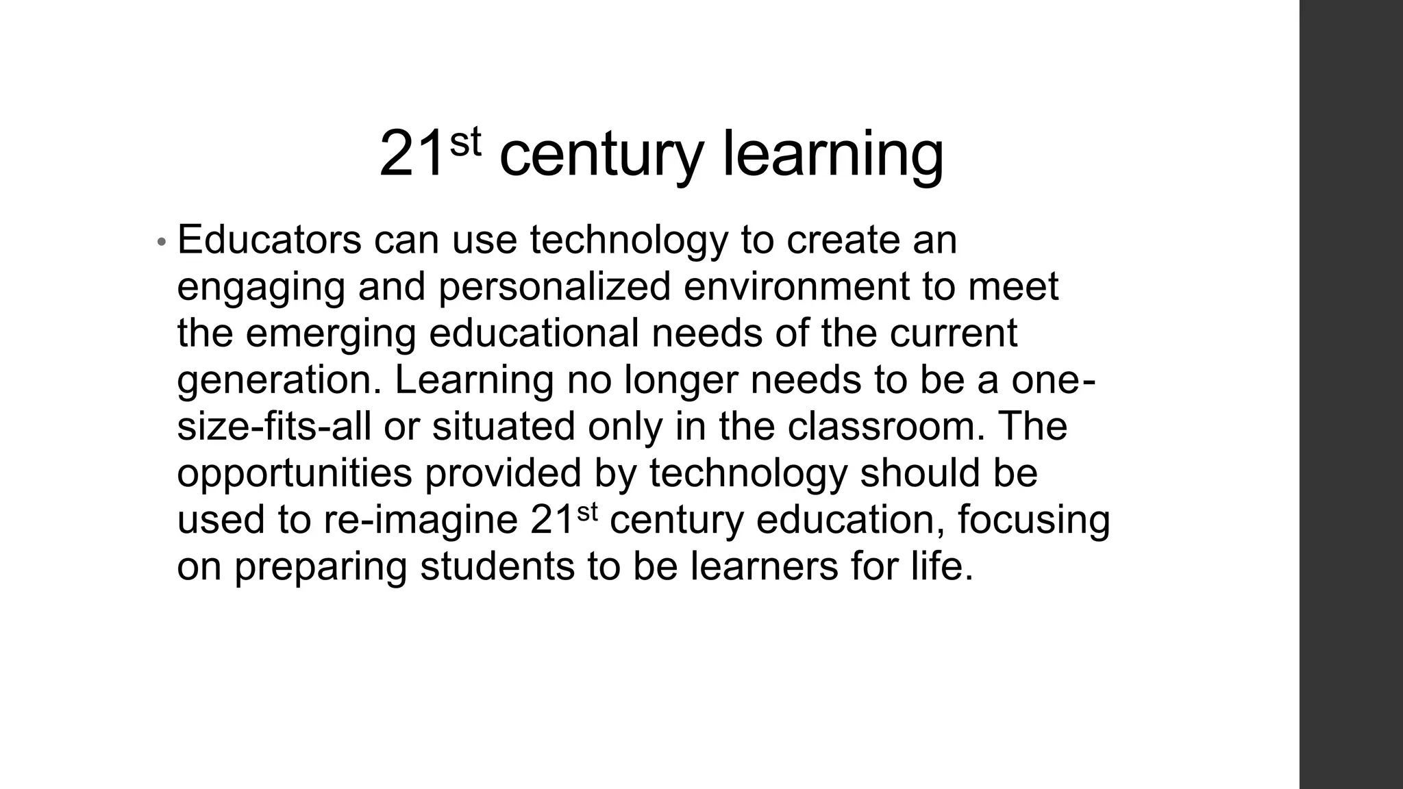 21st century learning | PPT