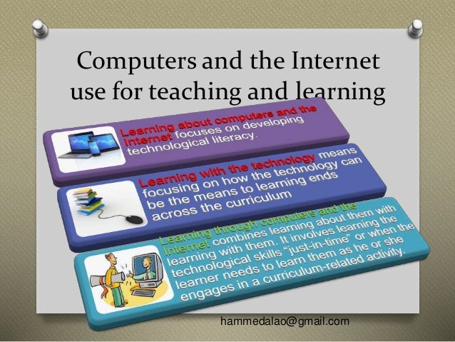 Using ICT in Teaching and Learning process by Hammed Alao