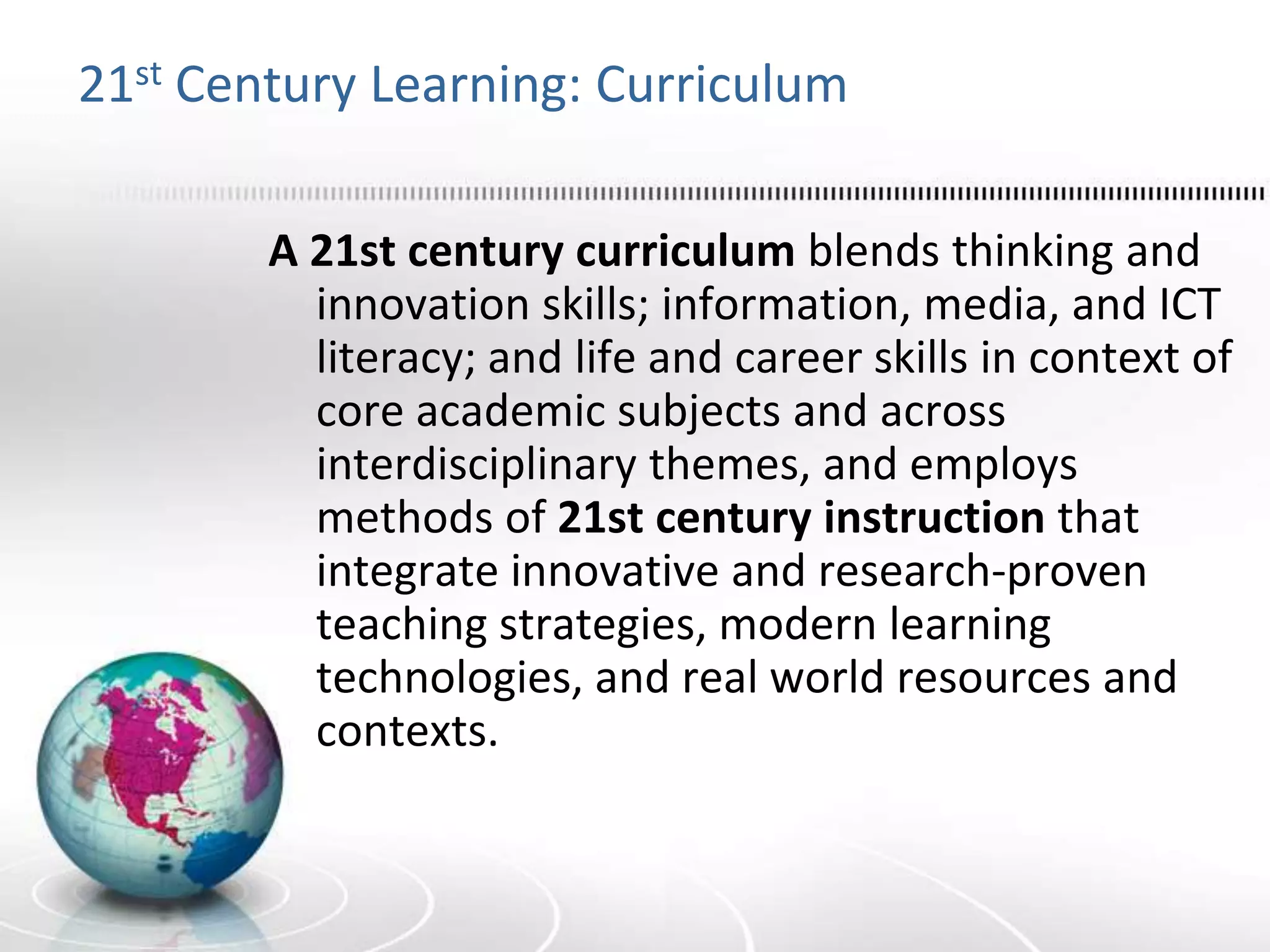Preparing Students for the 21st Century | PPTX