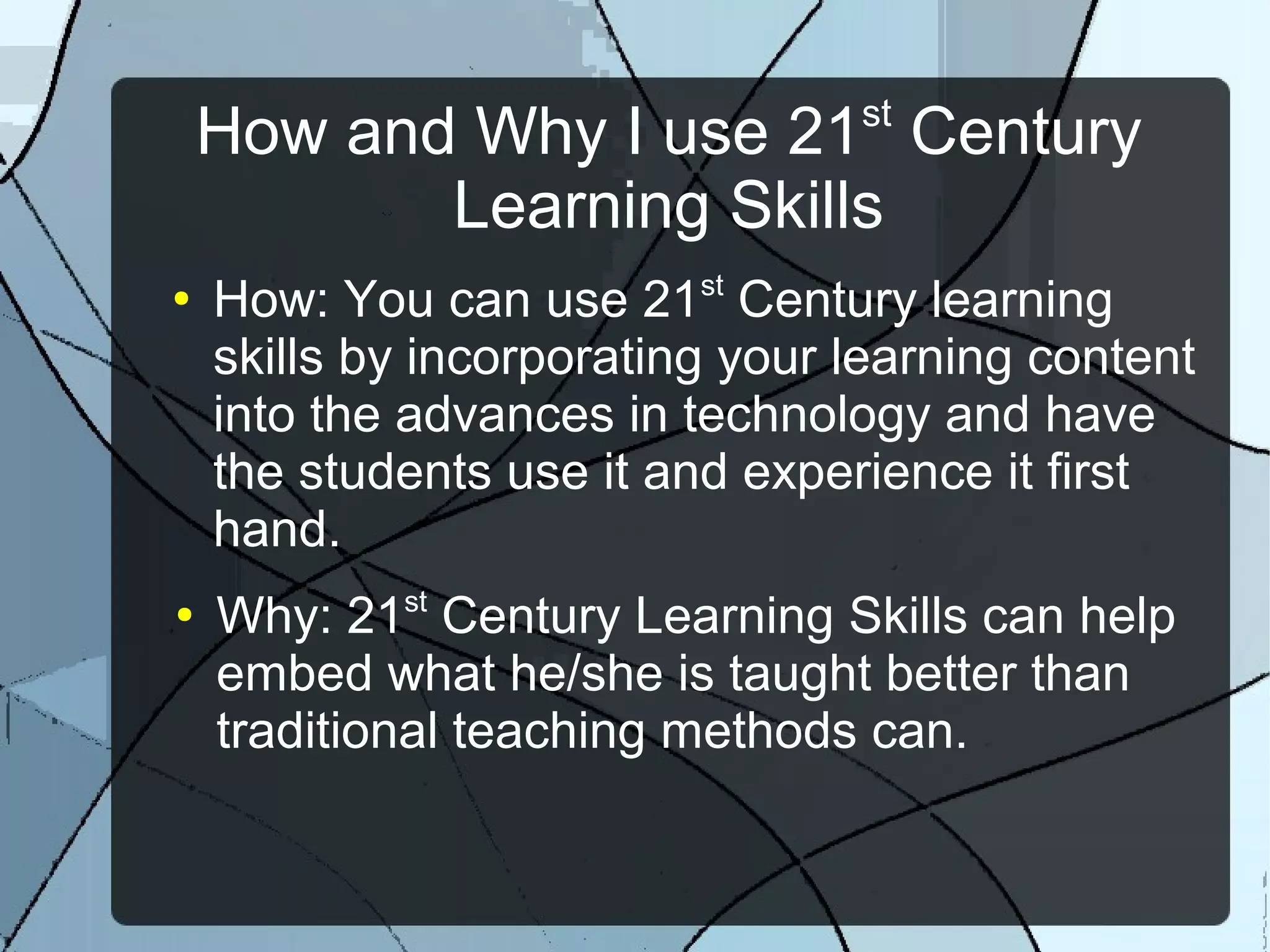 21st Century Learning Skills | ODP | Technology & Computing
