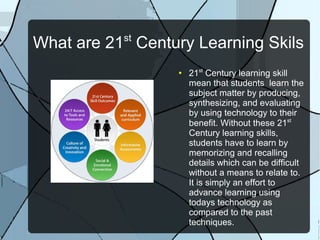 21st Century Learning Skills | ODP | Technology & Computing