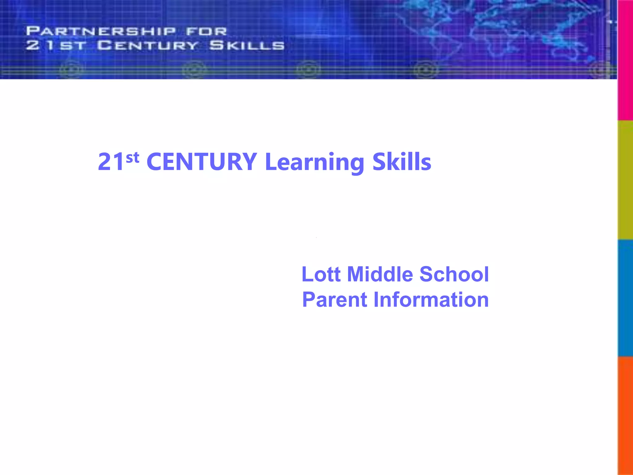 21st Century Learning Skills.ppt