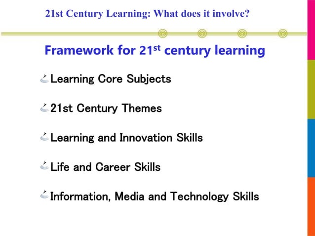 21st Century Learning Skills on the new curriculum | PPT