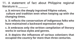 21st CENTURY LITERATURE LESSON 1.2 .pptx