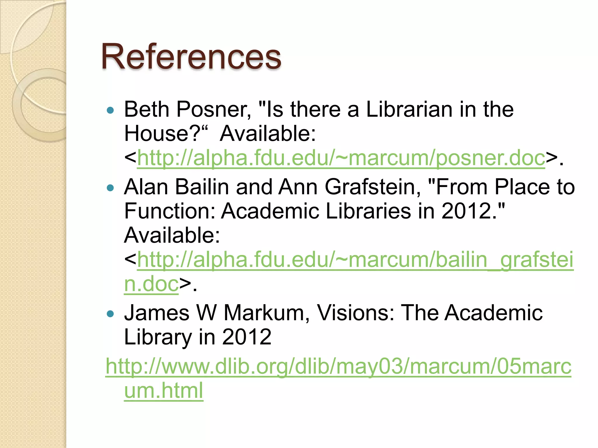 21st Century Library | PPTX