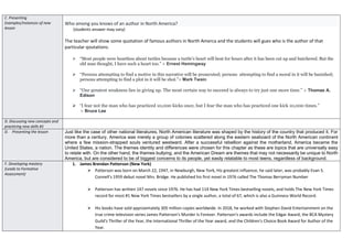 21st Century Lit.-DLP Q2-Representative Texts and Authors from North ...