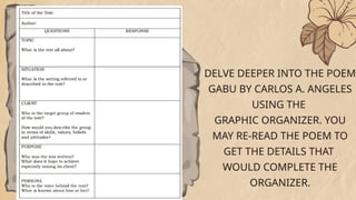 21st Century Literature WEEK 2- MODULE 2.pptx