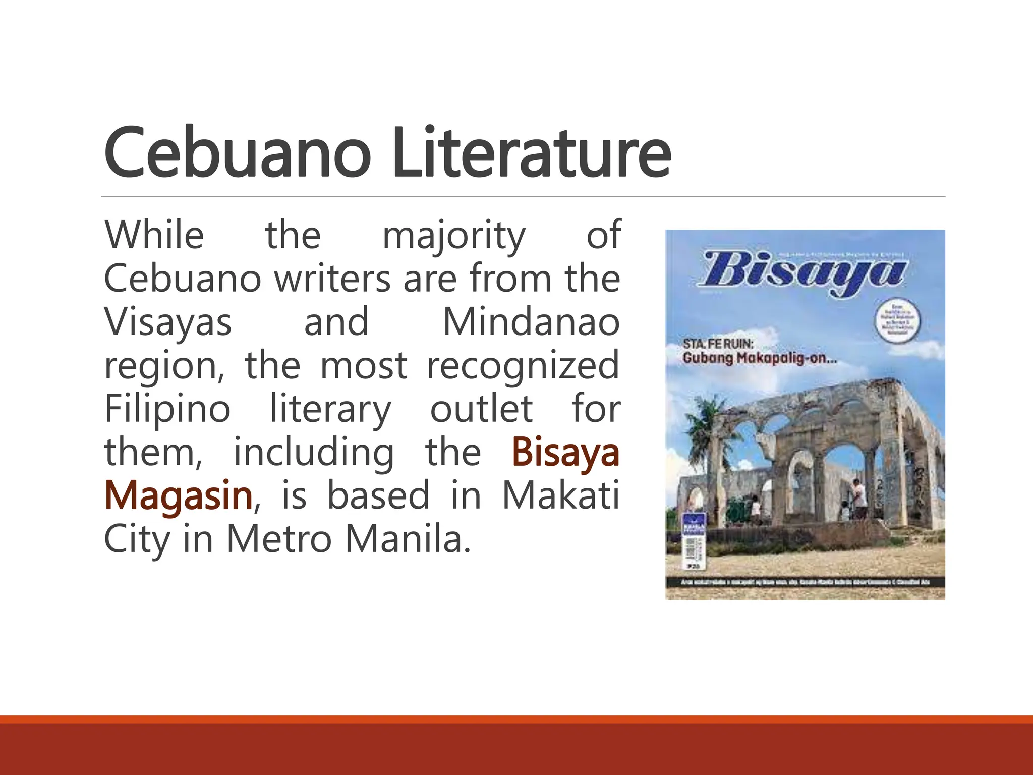 21st Century Lit - Lesson 9 - The Diversity of Philippine Literature.pptx
