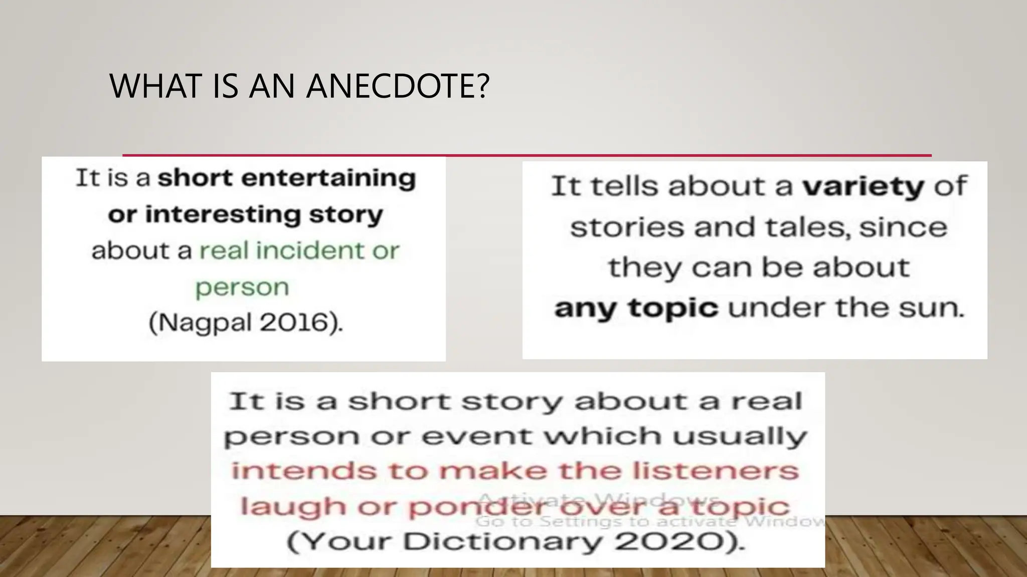 21st century lit ANECDOTE_studentCopy.pptx