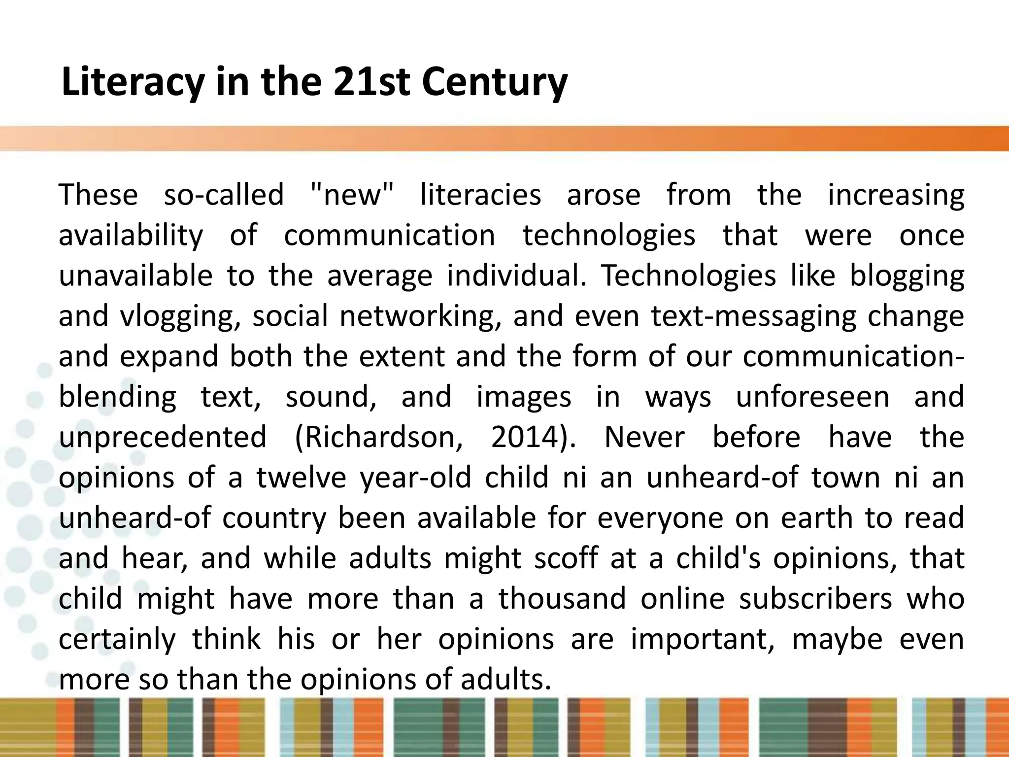 21st century LITERACY DEFINITION making the learning connection.pptx