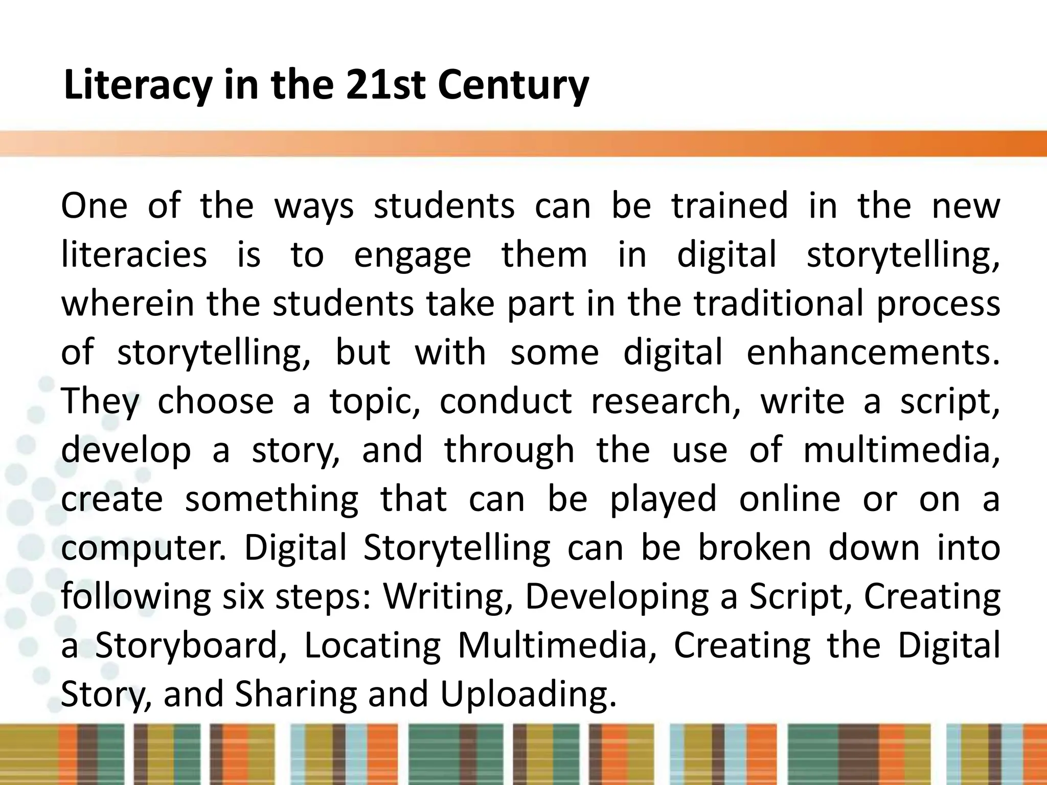 21st century LITERACY DEFINITION making the learning connection.pptx