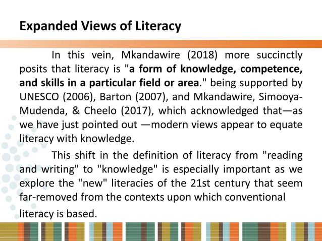 21st century LITERACY DEFINITION making the learning connection.pptx