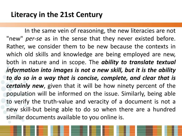 21st century LITERACY DEFINITION making the learning connection.pptx