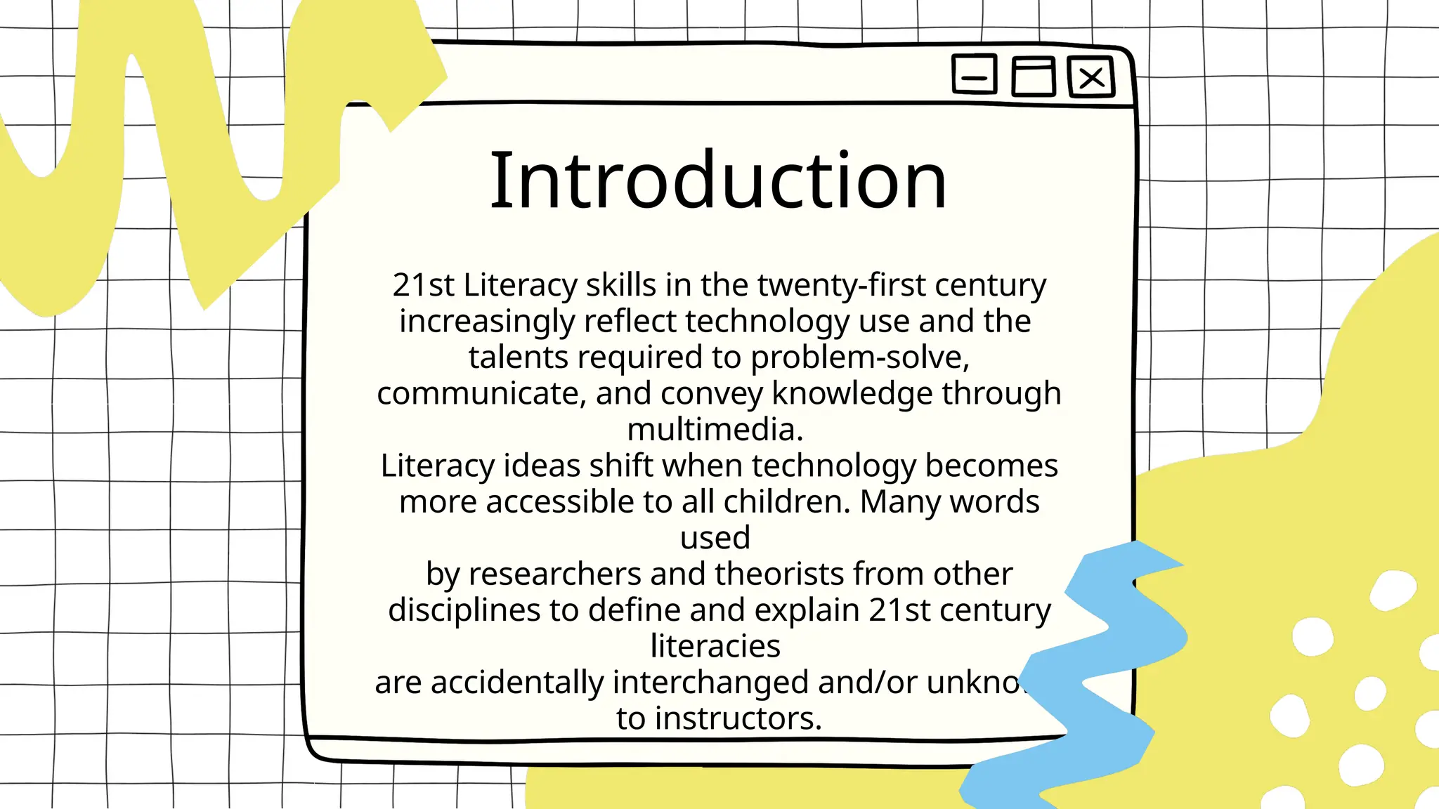 21ST CENTURY LITERACY SKILLS (ICT) .pptx
