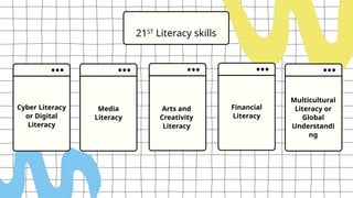 21ST CENTURY LITERACY SKILLS (ICT) .pptx
