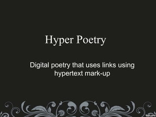 21st Century Literary Genre | PPTX