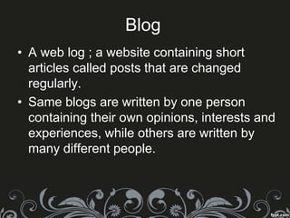 21st Century Literary Genre | PPT