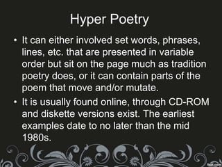 21st Century Literary Genre | PPT