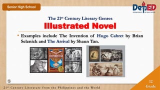 21st CENTURY LITERARY GENRES.pptx