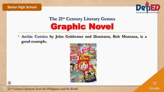 21st CENTURY LITERARY GENRES.pptx