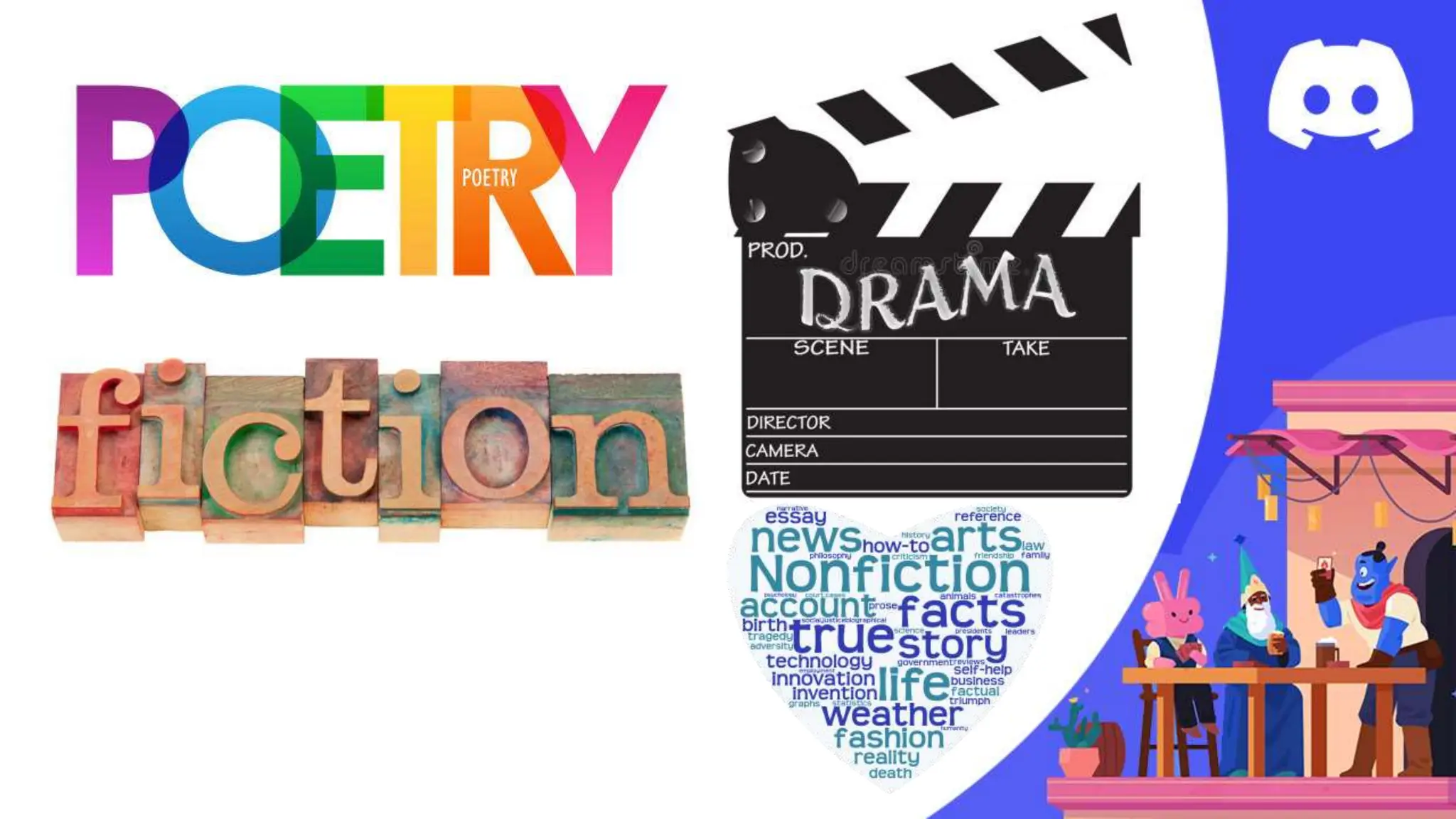 TWENTY FIRST CENTURY LITERARY GENRES PPT | PPT