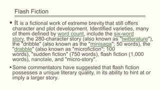 21st century literary genres from the Philippines and the World | PPTX