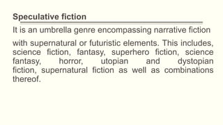 21st century literary genres from the Philippines and the World | PPTX