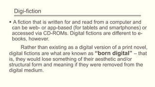 21st century literary genres from the Philippines and the World | PPTX