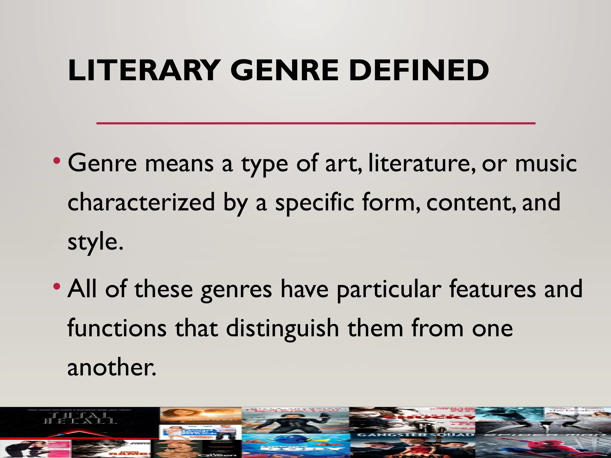 21st Century Literature Literary Genres.pptx