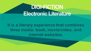 21ST CENTURY LITERARY GENRES 2.pptx