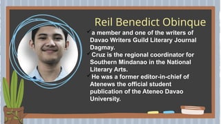 21st Century Literary Works and Authors in Mindanao.pptx