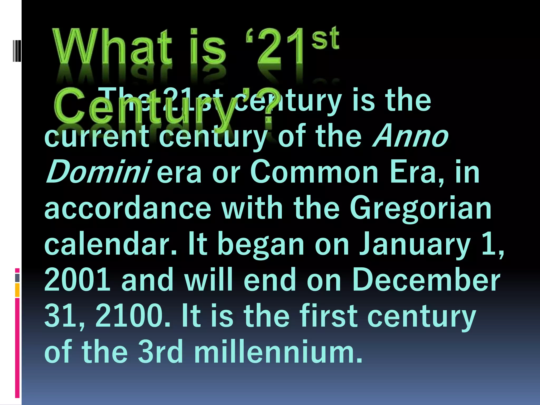Emerging 21st Century Literary Genres; 21st Century Literature from the ...