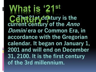 Emerging 21st Century Literary Genres; 21st Century Literature from the ...