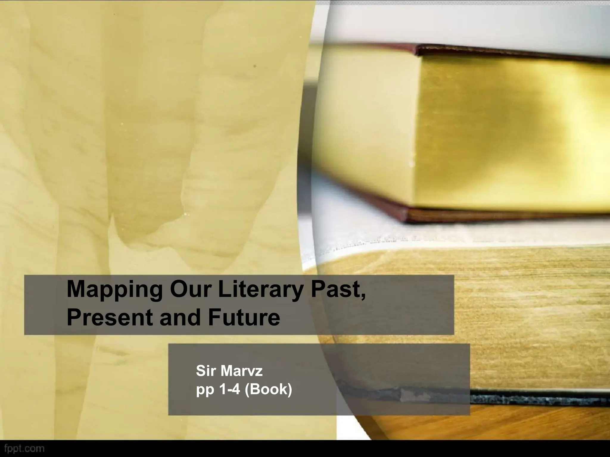 PowerPoint Presentation on 21st Century Literature - Module 1.pptx