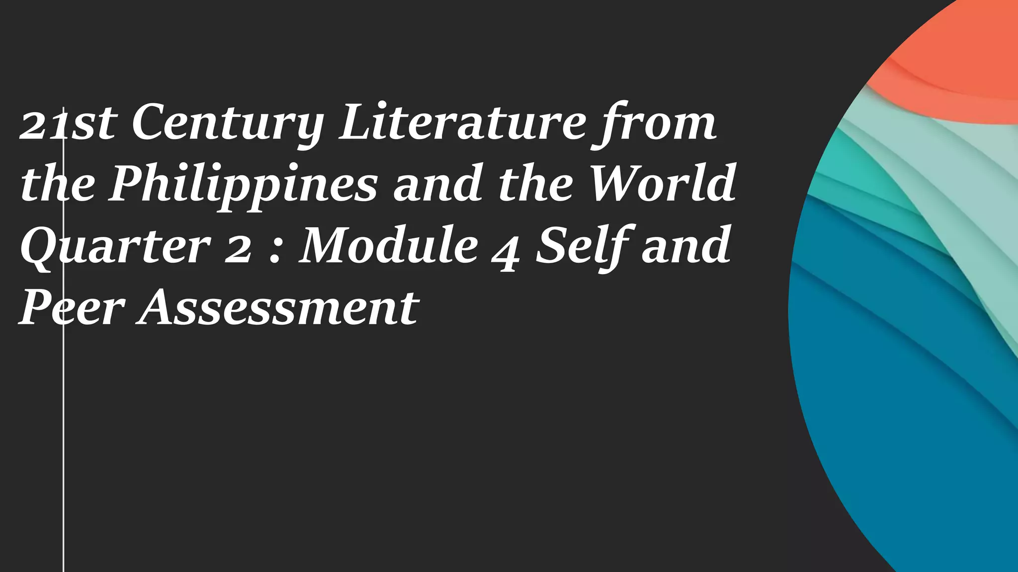21st Century Literature-module 4.pptx