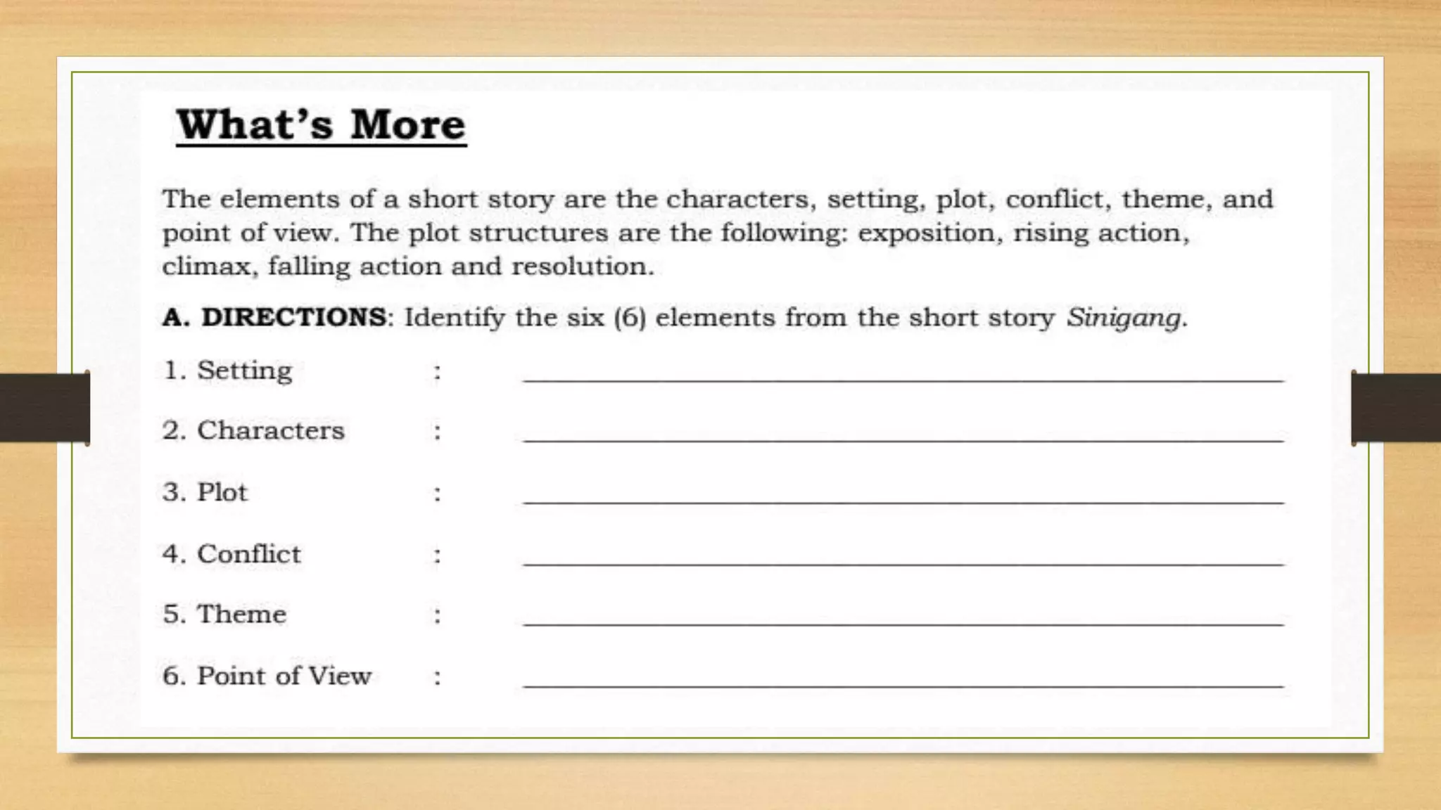 21st century literature BASIC ELEMENTS OF A SHORT STORY (1).pptx