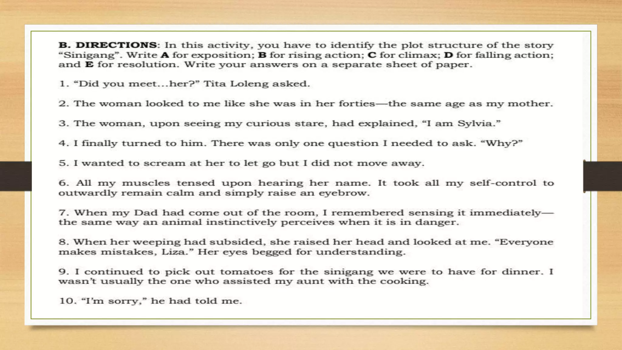 21st century literature BASIC ELEMENTS OF A SHORT STORY (1).pptx