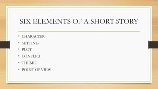 21st century literature BASIC ELEMENTS OF A SHORT STORY (1).pptx
