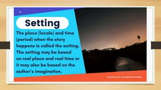 21st century literature BASIC ELEMENTS OF A SHORT STORY (1).pptx