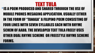 21ST CENTURY LITERATURE FROM THE Philippines and the.pptx