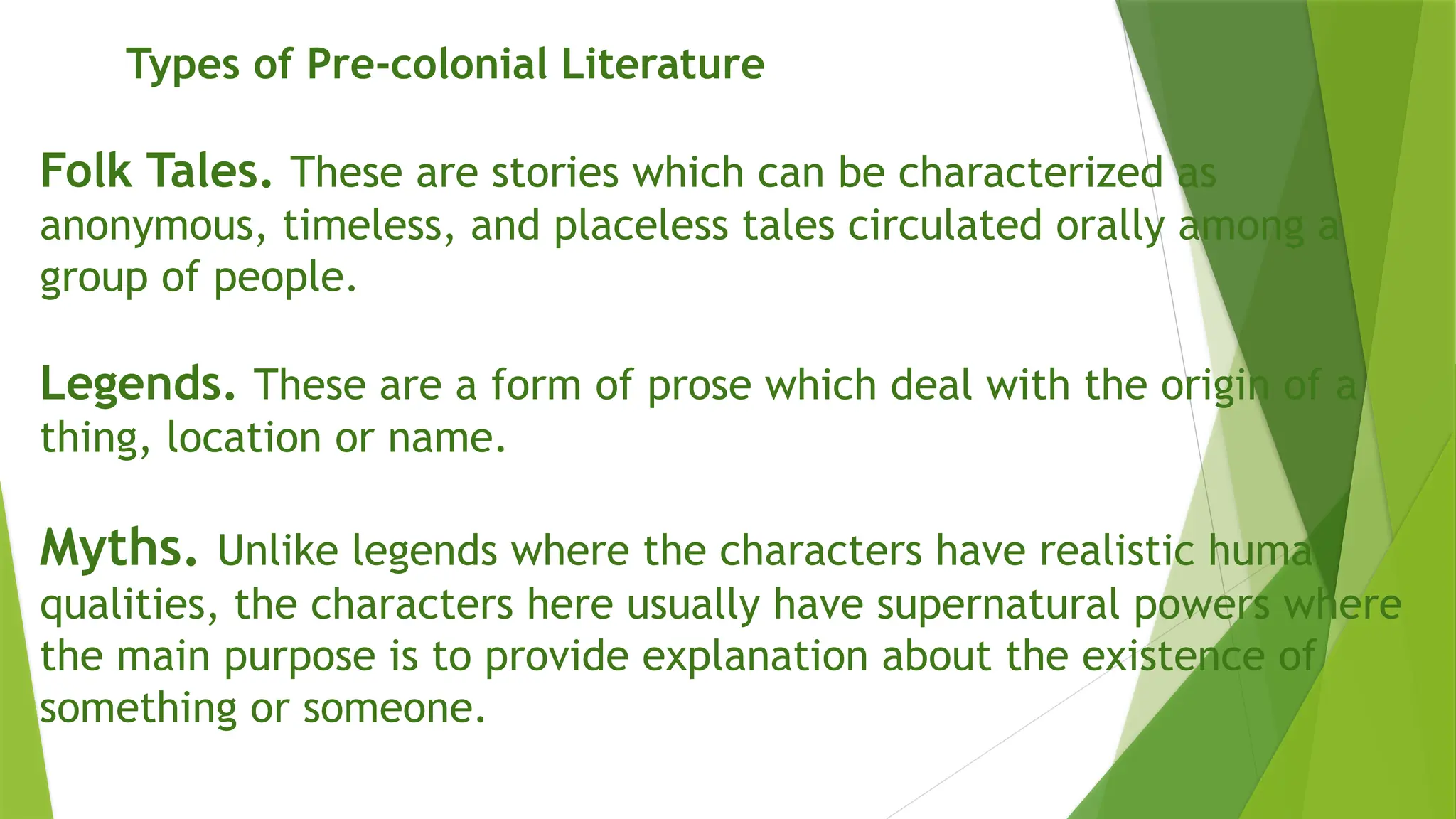 21st Century Literature From The Philippines And The the Worlds | PPTX