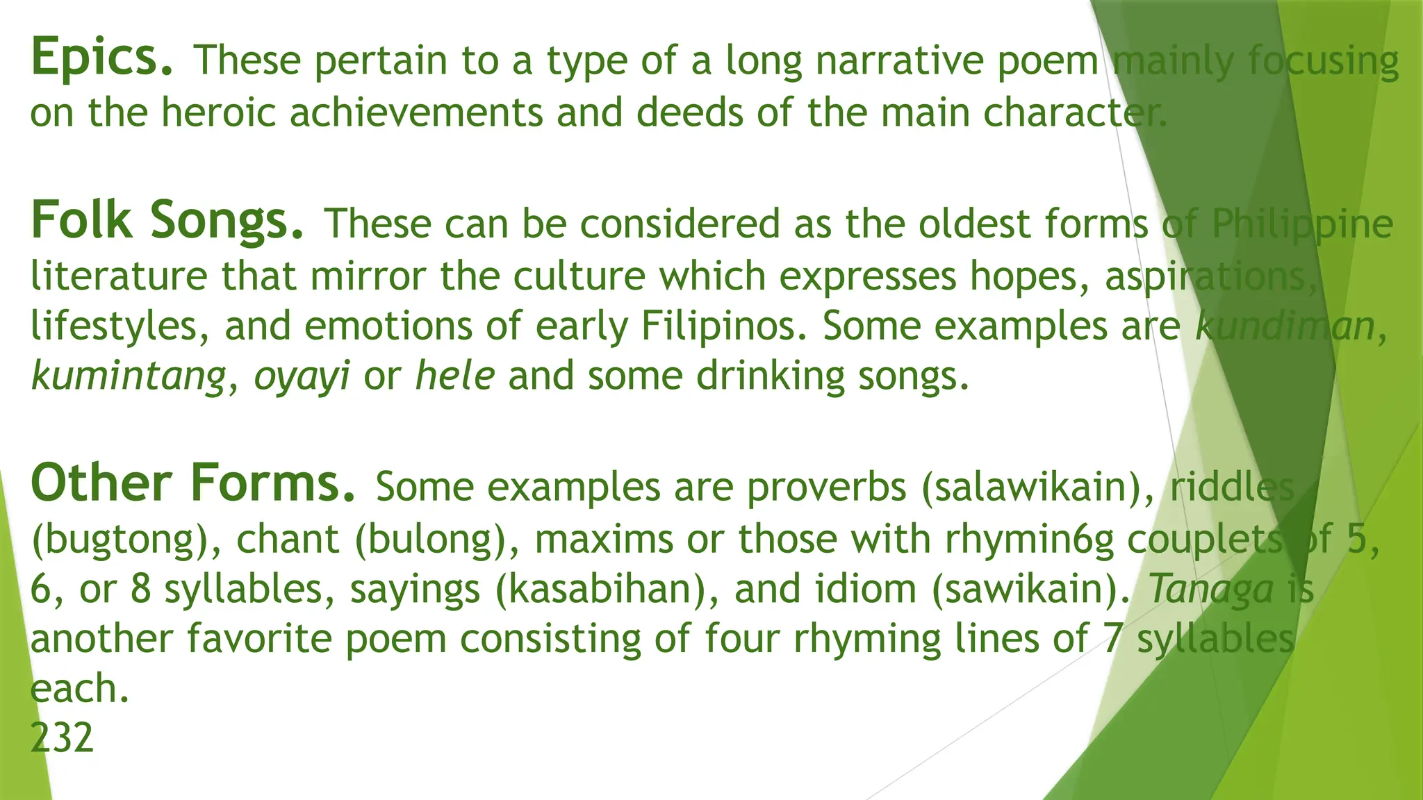 21st Century Literature From The Philippines And The the Worlds | PPTX