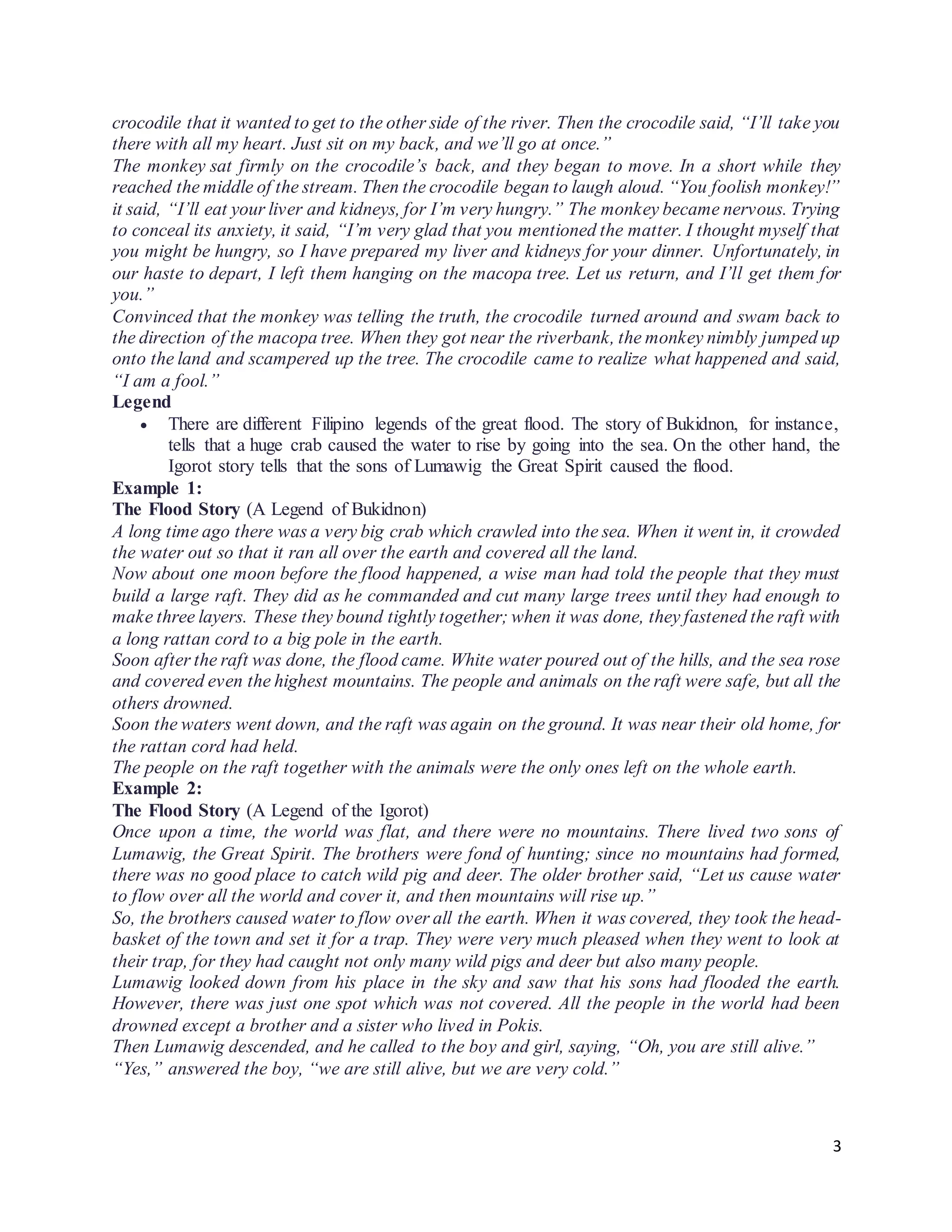 21st century literature from the philippines and the world | DOCX