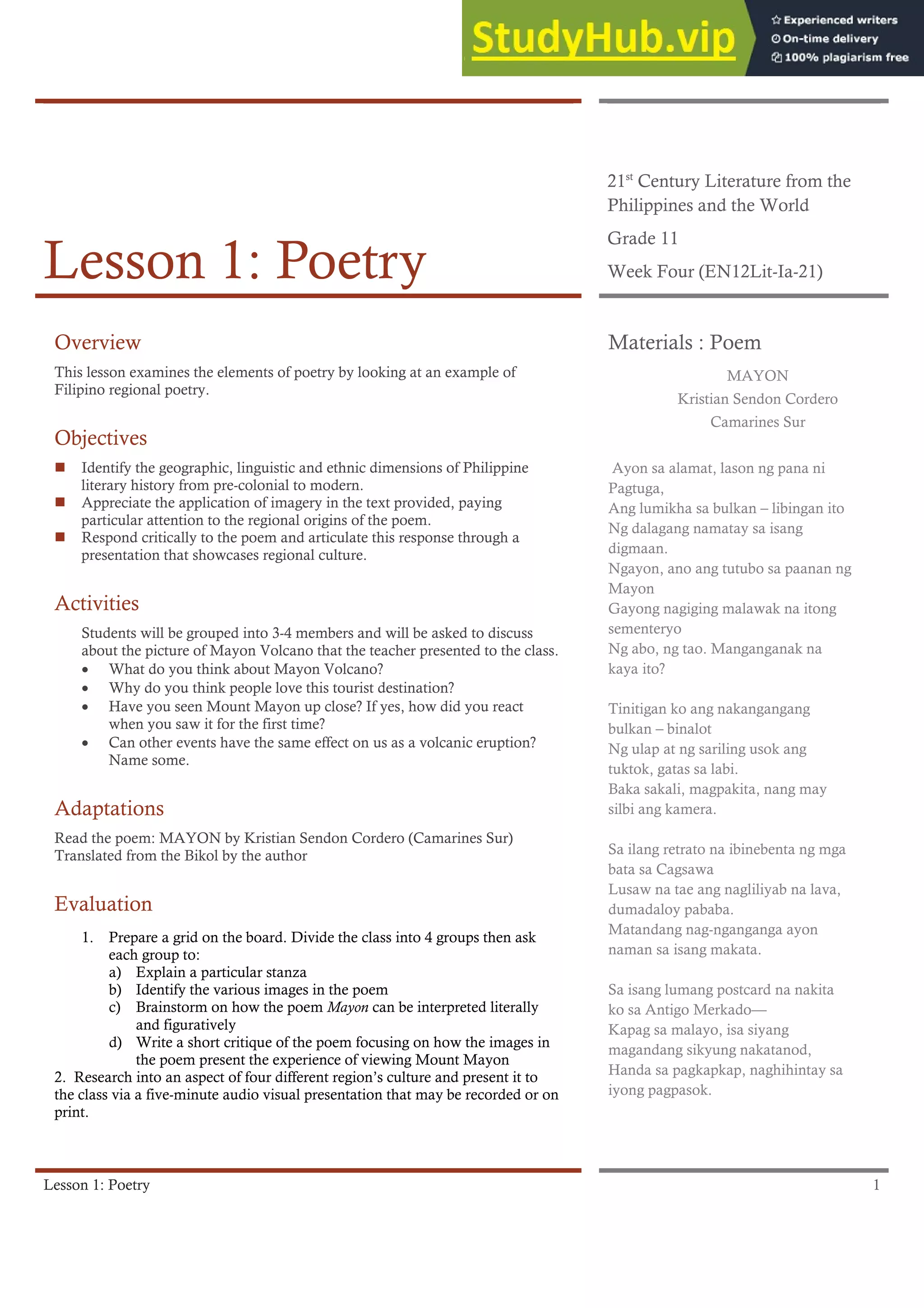 21st Century Literature from the Philippines and the World.pdf