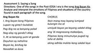 21st Century Literature from the Philippines and the World QUARTER 1 ...