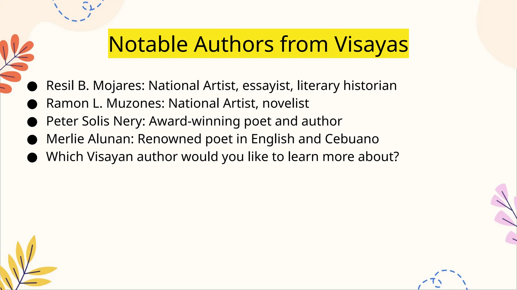 21st Century Literature From The Philippines_Week 5-Regional Literature ...