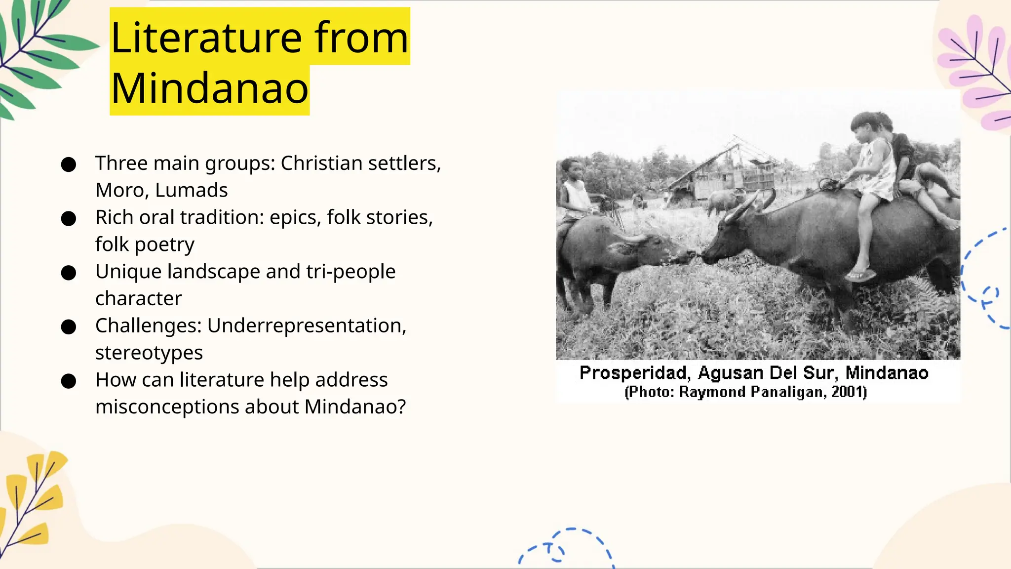 21st Century Literature From The Philippines_Week 5-Regional Literature ...