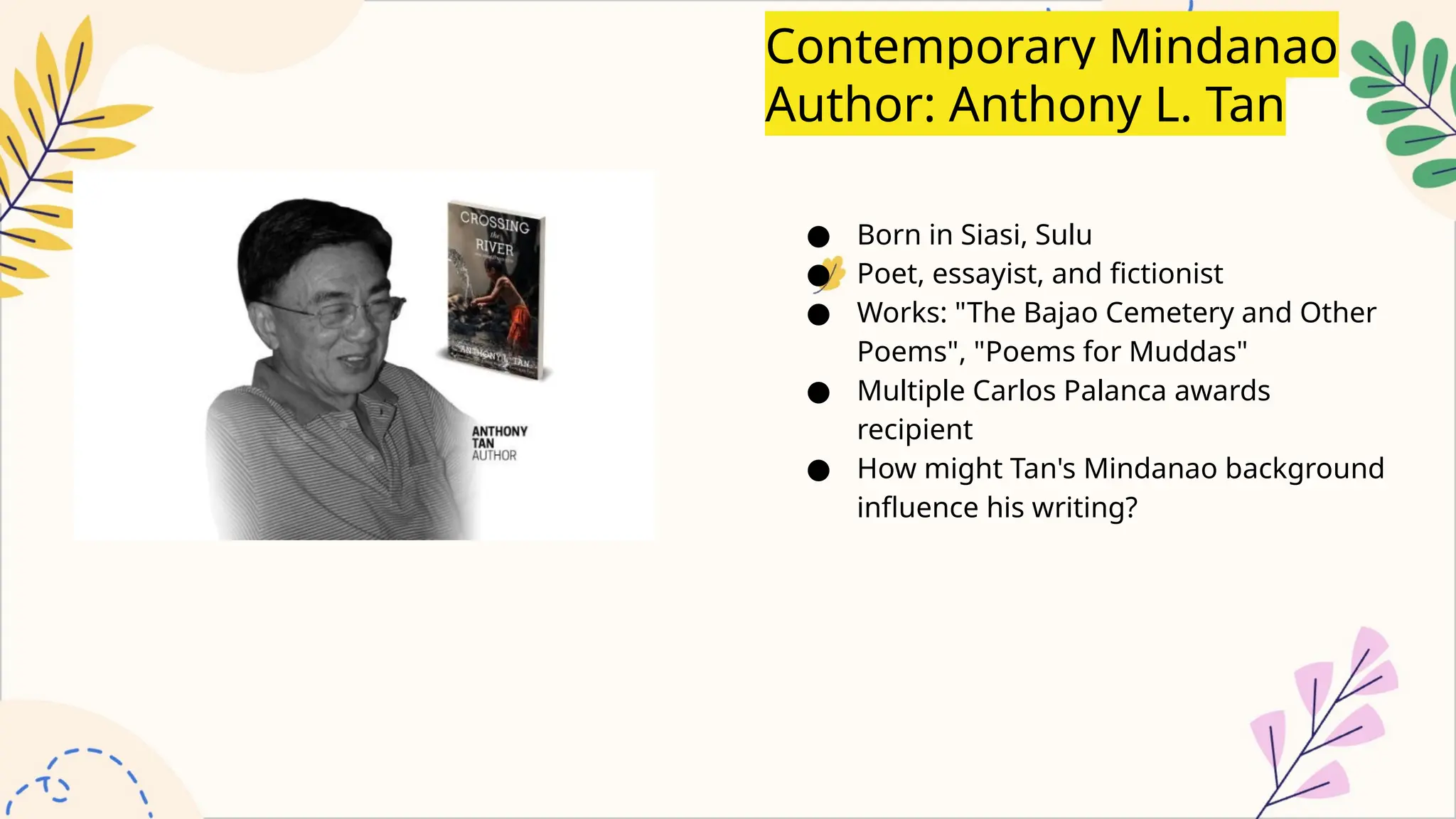 21st Century Literature From The Philippines_Week 5-Regional Literature ...